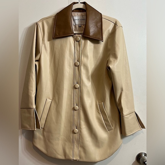 Petite Studio | Jackets & Coats | Petite Studio Nyc Vegan Leather ...